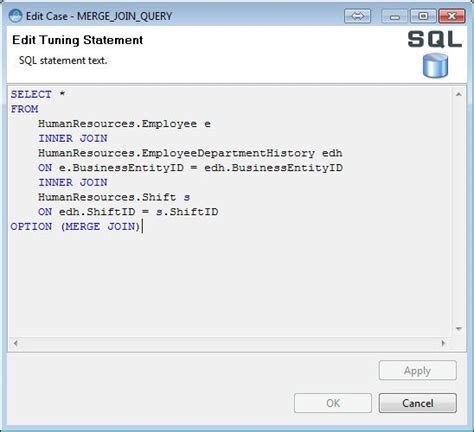 Sql Server Example Of Performance Tuning For Advanced Users With Db