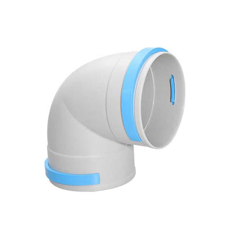 Panshun Abs Air Conditioning Duct Tee Fittings For Hvac