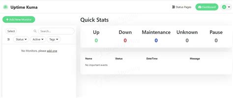 How To Install Uptime Kuma On Debian RoseHosting