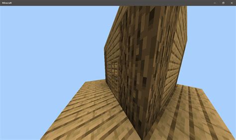 minecraft bedrock one block skyblock server mikever
