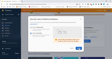 Esp Firebase Tutorial Send Sensor Data To Google Firebase Database