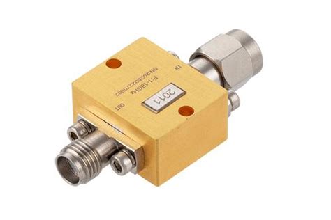 High Power Limiter Sma 20w Peak Power 19 Dbm Flat Leakage 1 Ghz To 18 Ghz