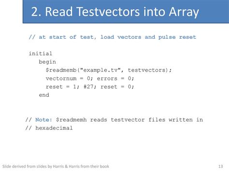 Lecture 12 Testbenches And Vhdl Ppt Download