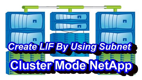 How To Create Lif Using Subnet Cluster Mode Netapp Ontap 83 Youtube