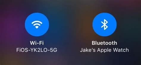 What All The Bluetooth And Wi Fi Symbols Mean In Ios 11s New Control Center Blue Gray Or