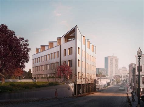 Generate To Build Carbon Neutral Clt Apartment Block In Boston