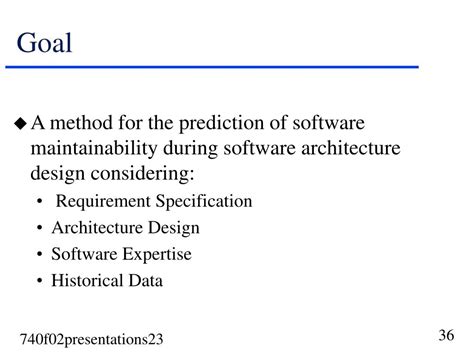 Ppt A Survey On Software Architecture Analysis Methods Powerpoint Presentation Id 4428712