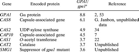Microarray Comparison Of Gene Transcript Levels In The Wild Type Strain