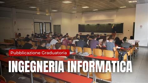 Graduatoria Ingegneria Informatica Università Roma Tre