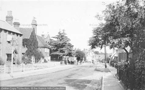 Photo Of Cranbrook High Street 1906 Francis Frith