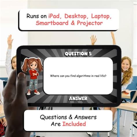 Algorithms Frazzled Science Game No Prep Grade 4 Review Tpt