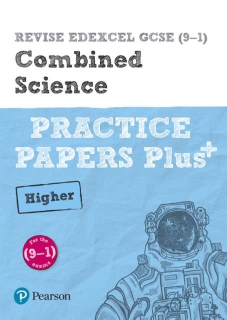Pearson Revise Edexcel Gcse Combined Science Higher Practice Papers