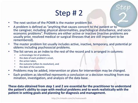 Problem Oriented Medical Record Pptx Medical Tests Medical Health