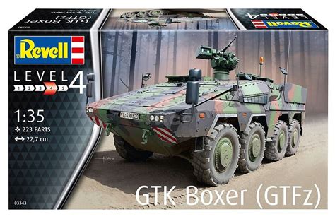 Gtk Boxer Gtfz Samochody Wojskowe Do Sklejania Modele Samochodów