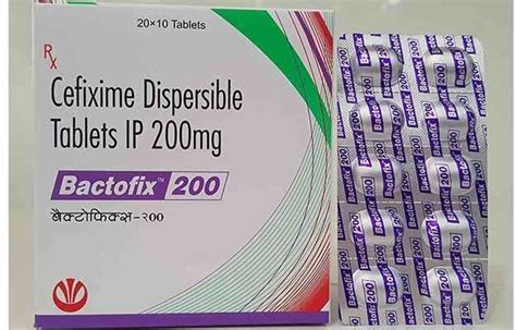 Bactofix 200 Dt Tablet Uses Price Dosage Side Effects Substitute Buy Online