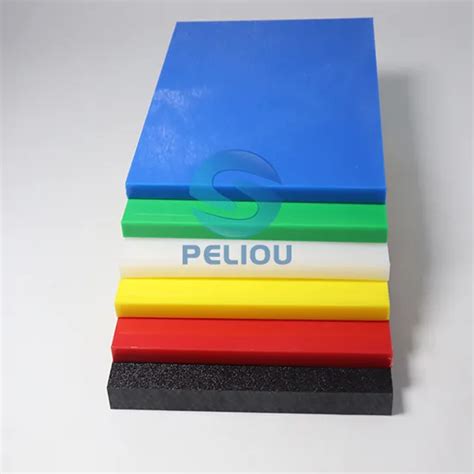 16mm High Density Polyethene Sheets Pp Sheet Pph Board Hdpe Sheet For
