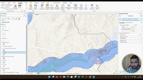 Arcgis Pro Temel Eğitim 19 Intersect Youtube