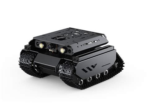 UGV Beast 越野履带开源 AI 机器人 双脑架构带机器视觉高性能灵活可扩展金属架构的智能机器人 含树莓派 B 含云台