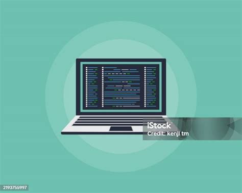 Digital Java Code Text Computer Software Coding Vector Concept