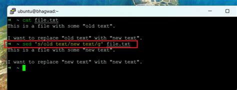 How To Use Sed To Replace Strings In Files