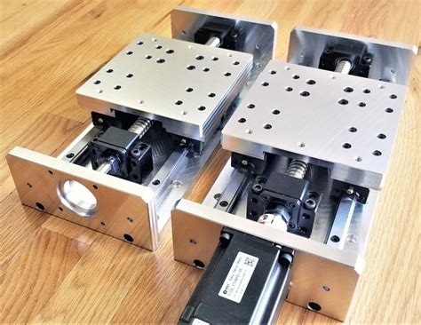 DIY CNC X Y Z Axis Linear Stage Slide Kit Travel For Mill Router