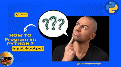 Ep 2 You Wont Believe How Easy Python Input And Output Can Be Youtube
