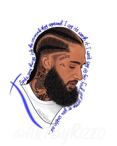 Nipsey Hussle Cartoon It Isnt Too Late To Become A Nipsey Hussle Fan