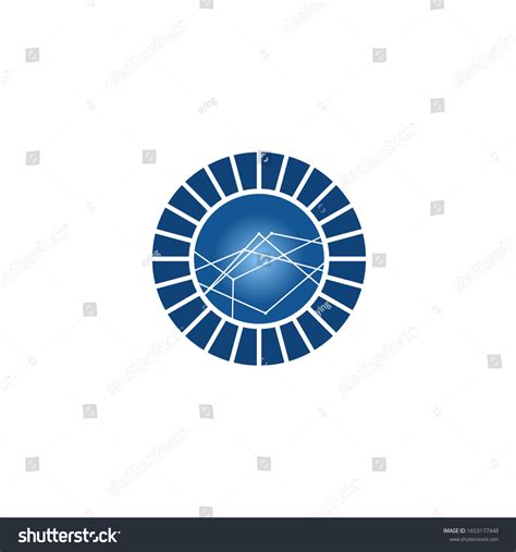 Vector Logo Statistical Data Analysis Stock Vector Royalty Free