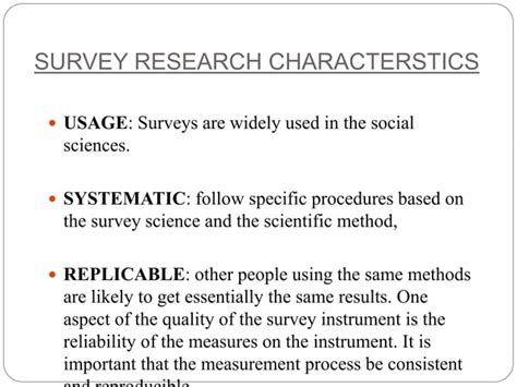 Survey And Sampling Pptx Science