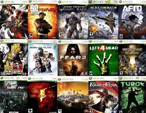 Lo Mejor Aquip Juegos Para Xbox 360