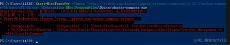 Docker Compose讲解与安装本文主要讲解docker Compose的安装，包括linux和windows安装 掘金