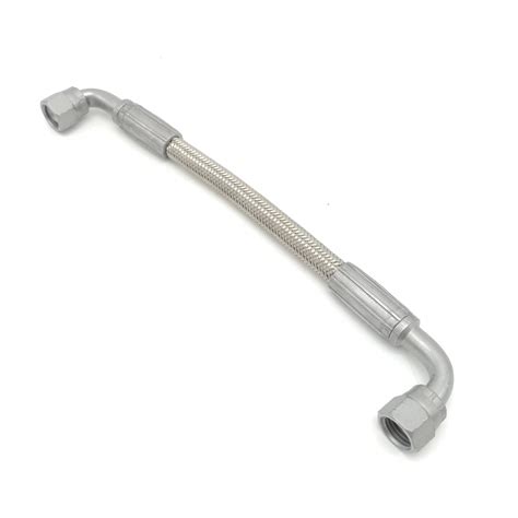 Manguera Flexible De Ptfe Trenzada De Acero Inoxidable Paishun