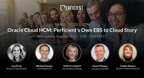 [webinar] Perficients Own Ebs To Oracle Cloud Hcm Journey Blogs