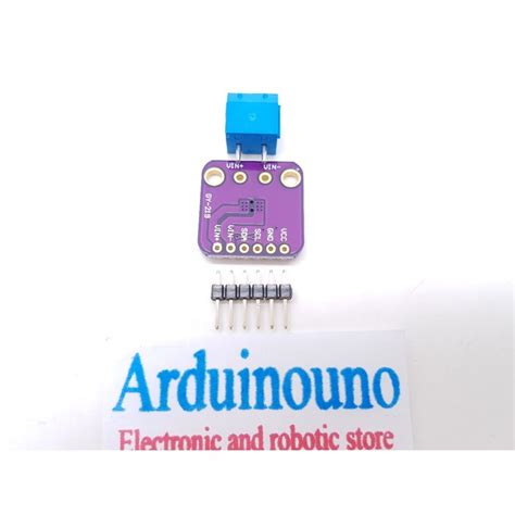 Jual Jual INA219 I2C Interface High Side DC Current Sensor Breakout Power Module Diskon Shopee