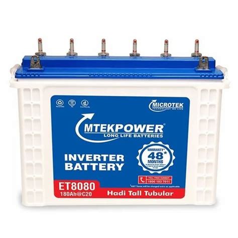 Ah Microtek Inverter Battery V At Rs In Bengaluru ID