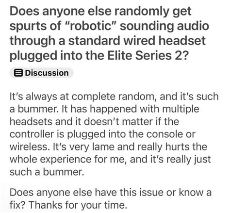 Headphone Issue R Xboxsupport