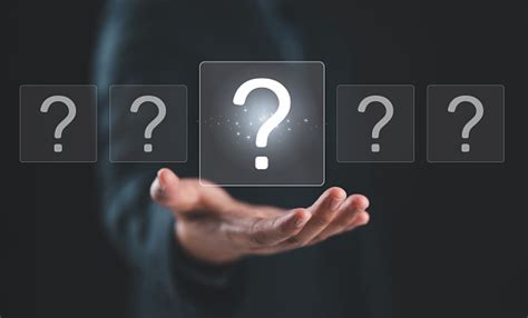 질문 기술 브레인스토밍 및 문제 해결 묻다 대답하기 비즈니스 Faq의 개념 물음표 생각하고 궁금해합니다 가리키기에 대한 스톡 사진 및 기타 이미지 Istock