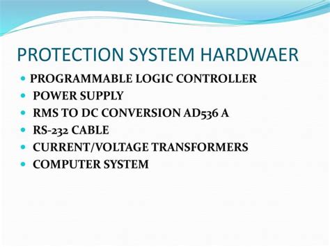 Protection Of Induction Motor Using Plc By Dev Krishan Ppt