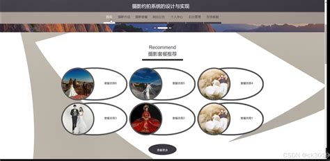 springboot摄影约拍系统的设计与实现x38es 本系统（程序 源码 数据库 调试部署 开发环境）带论文文档1万字以上 csdn博客