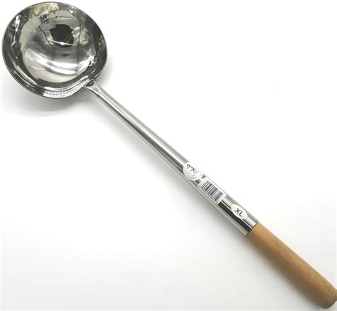 12 Oz Chinese Cooking Ladle Width 5 1 2 X Length 19 3