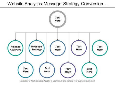 Website Analytics Message Strategy Conversion Analytics Contact Management Powerpoint
