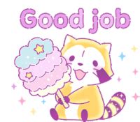 Good Job  Cute Cartoon
