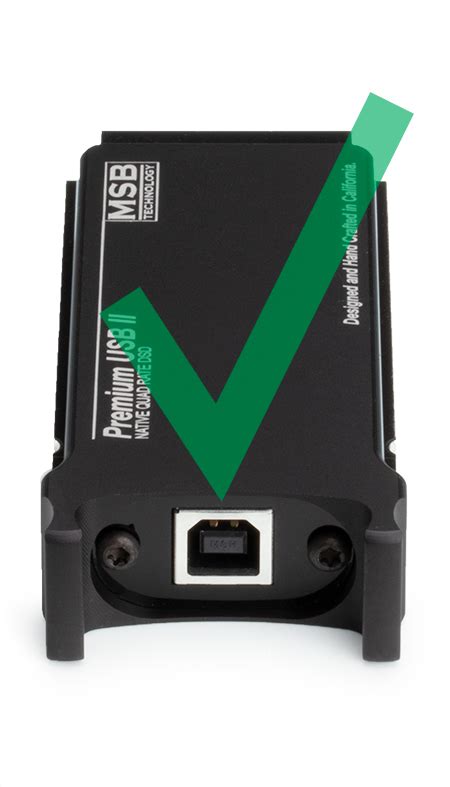 Usb Inputs Quadrate Usb Firmware Msb Technology
