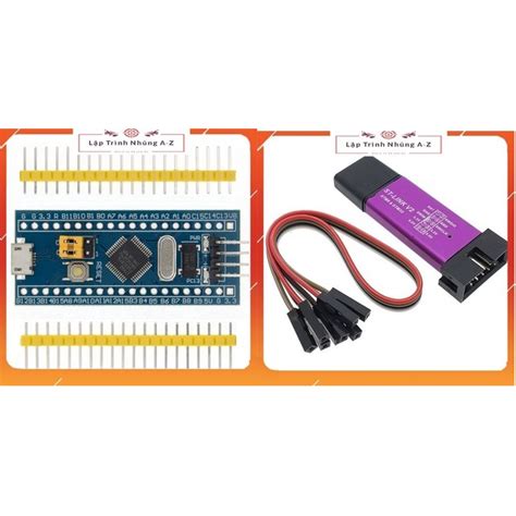 mua [125] kit stm32 stm32f103 stm32f103c8t6 board mini và mạch nạp