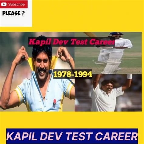Kapil Dev Test Career Trending Viralshort Kapildev Shorts Youtube
