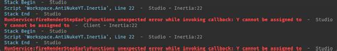 inertia script teleporting camera scripting support developer forum