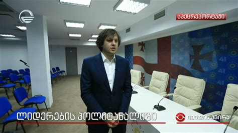 ლიდერების პოლიტანალიზი Youtube