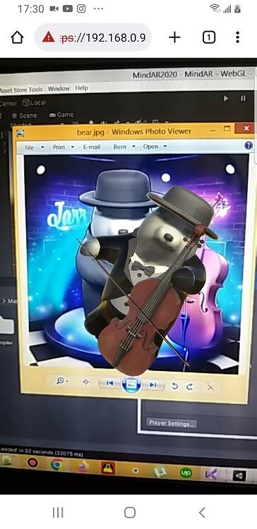 Ar For Webgl With Unity ⭐ Community Showcases Unity Discussions