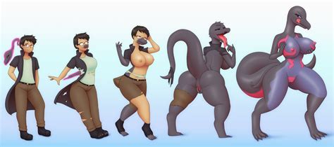 Rule 34 Anthro Bedroom Eyes Black Body Breast Growth Breasts Clothed