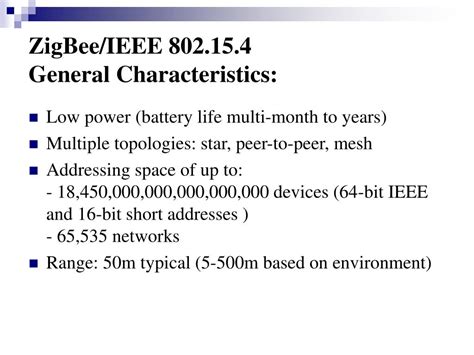 ppt zigbee ieee 802 15 4 powerpoint presentation free download id